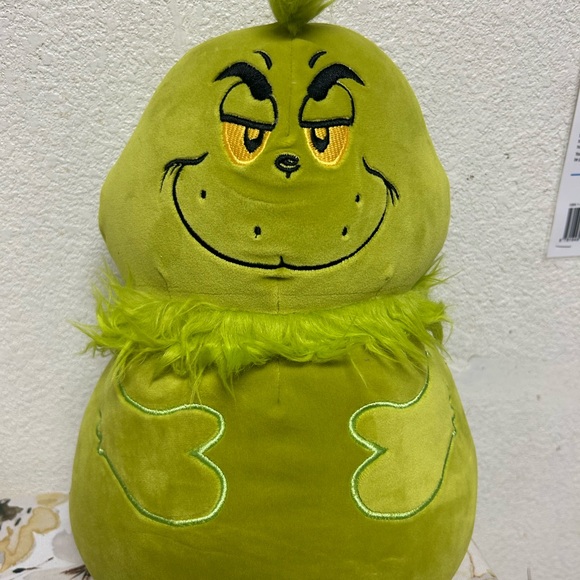 Dr. Seuss | Toys | Adorable Dr Seuss Squishy Grinch Large Plush Doll ...